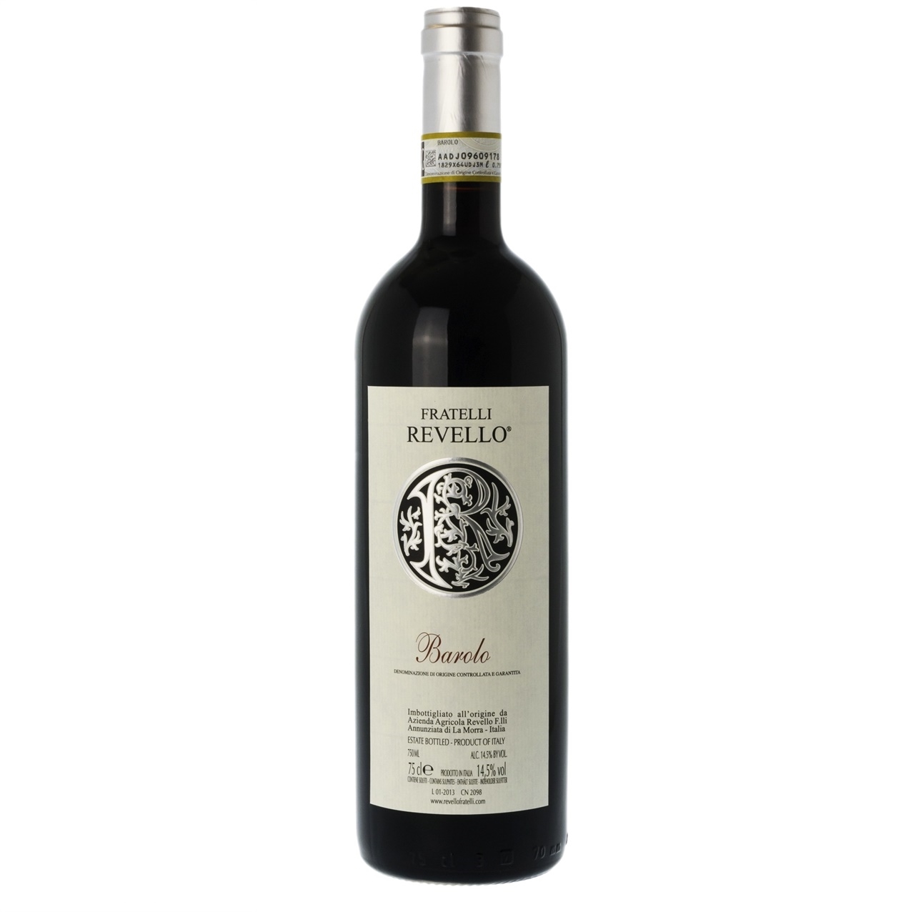 BAROLO, REVELLO FRATELLI DOCG PIEMONTE